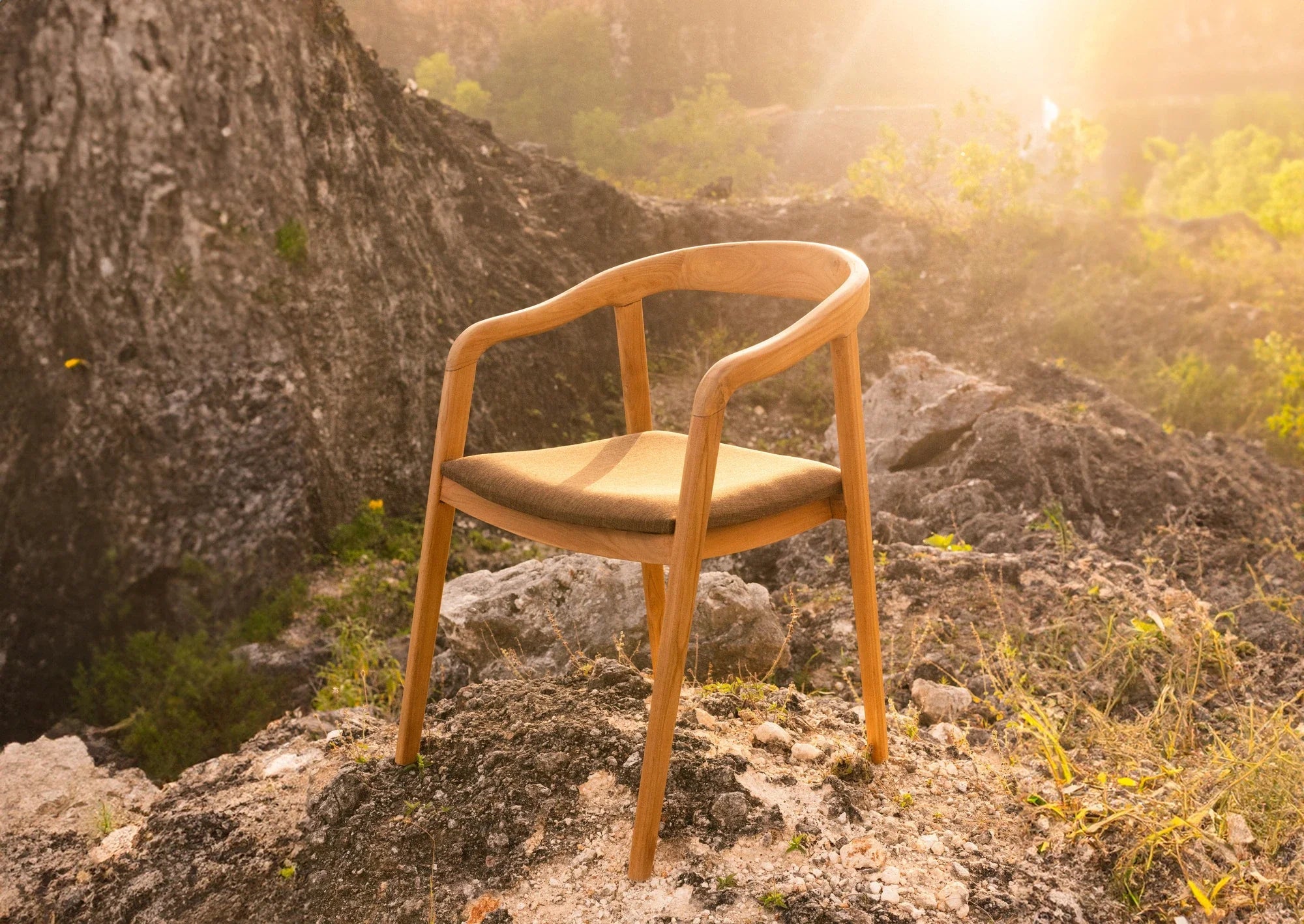 Chairs, wooden home furniture - OMBAI