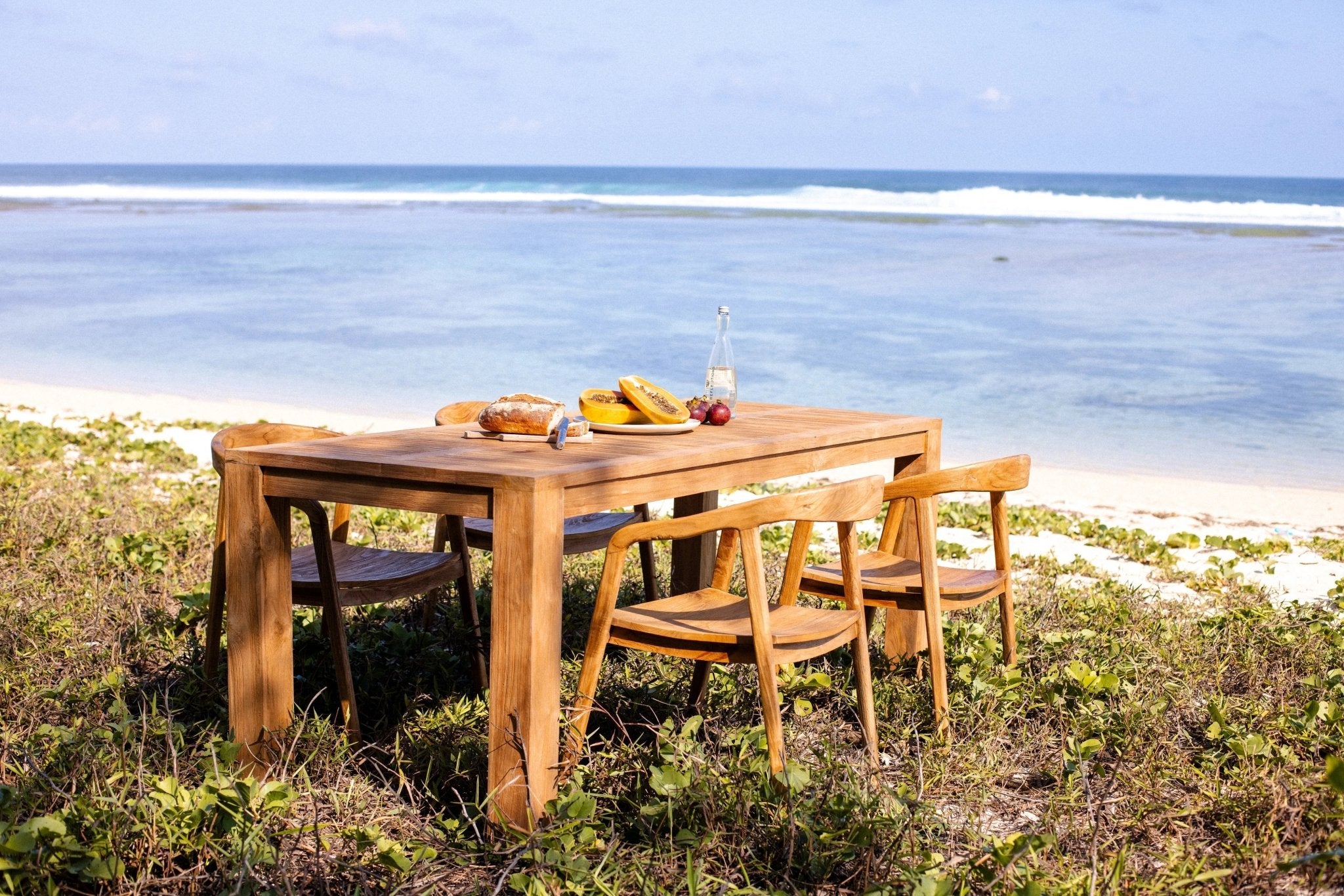 Outdoors, exterior furniture - OMBAI